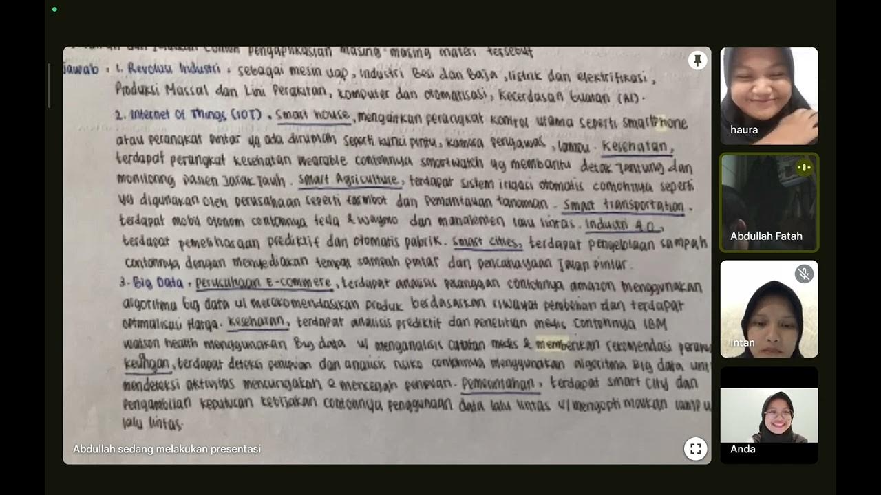 PRESENTASI TUGAS INFORMATIKA KELAS XII.D - YouTube