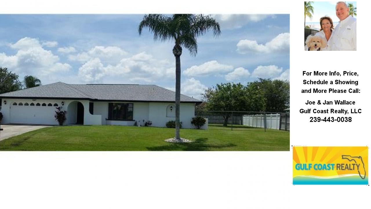 508 SE 17th AVE, CAPE CORAL, FL Presented by Joe & Jan Wallace. - YouTube