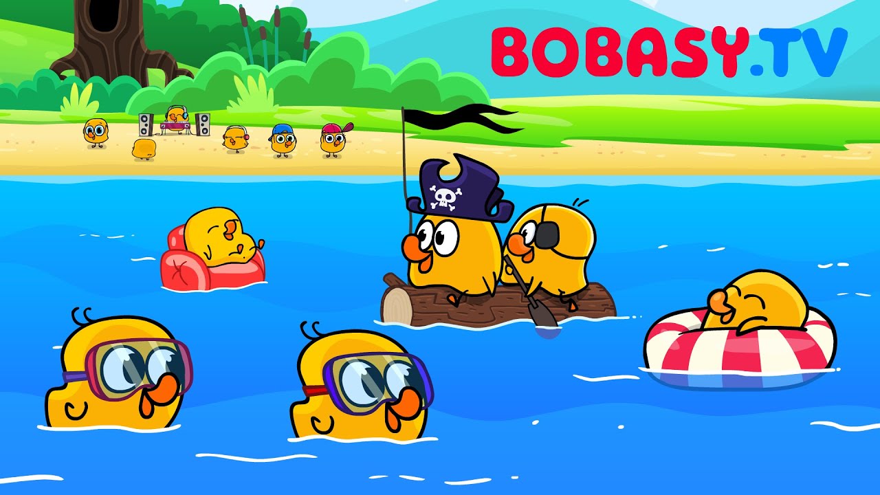 Kaczuszki KWA KWA KWA - Piosenka Dla Dzieci - Bobasy TV - N - YouTube