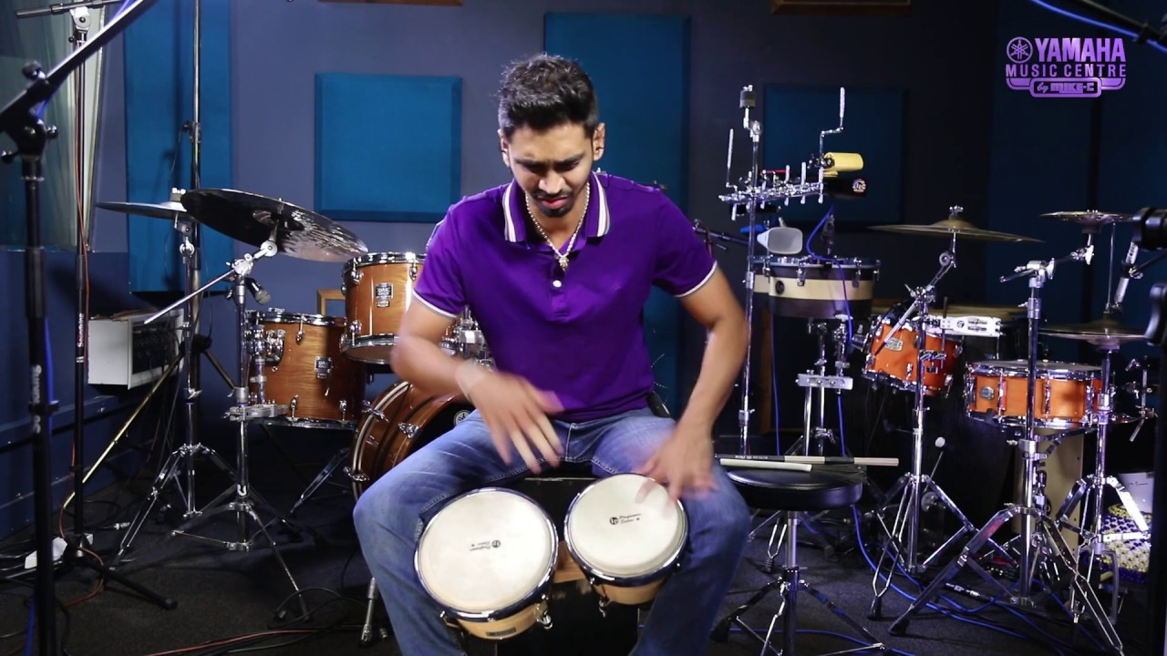 Rakitha Wickramaratne | LP Percussion | Yamaha Passion and Performance ...