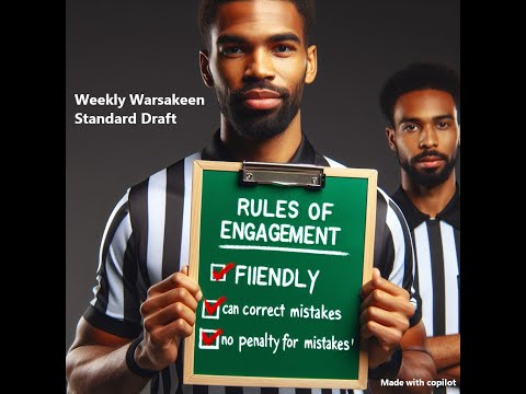 Community weekly standard draft game,   Sevi, Sparky and  me.