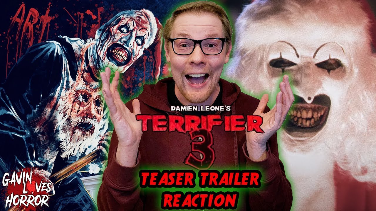 TERRIFIER 3 Teaser Trailer REACTION - YouTube