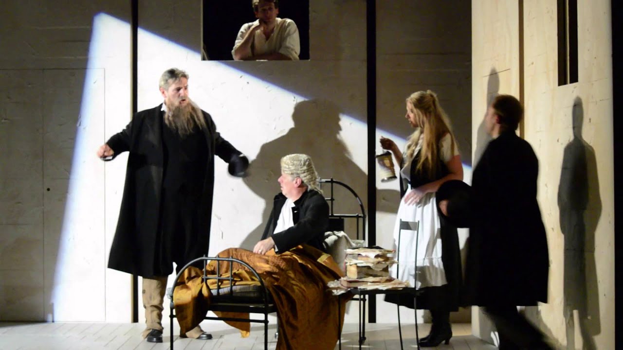 New Philip Glass opera "The Trial" arrives at The Royal Opera House ...