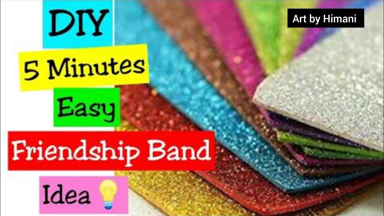 12 DIY Friendship Band Ideas With Waste Materials At Home How To Make 12-diy-friendship-band-ideas-with-waste-materials-at-home-how-to-make