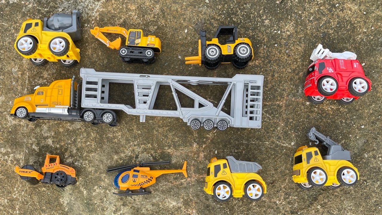 Mencari Mainan - Review Mainan Towing Excavator, Forklift, Truck Pasir ...