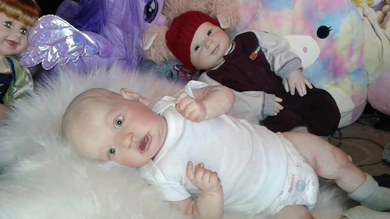Made for Adult reborn doll colleters. IT Disney Monday with Samual and ...