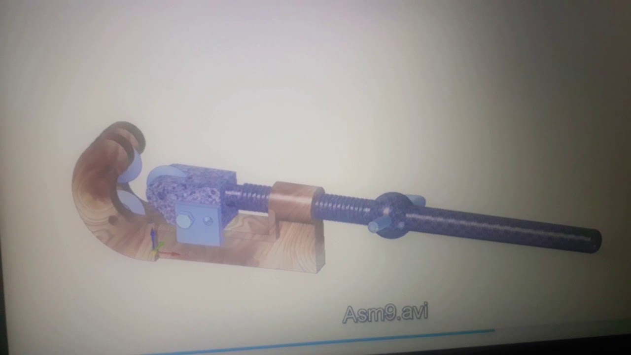 Solid edge motion simulation. - YouTube