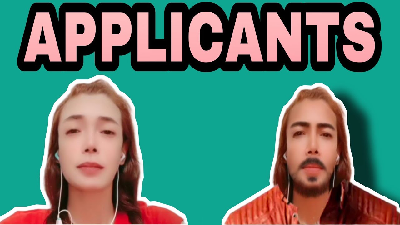 APPLICANTS/MINGGAY MIX VLOGS TV - YouTube