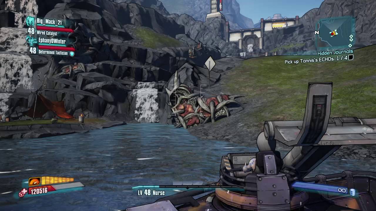 Bandit Technical flipping! -Borderlands 2 - YouTube