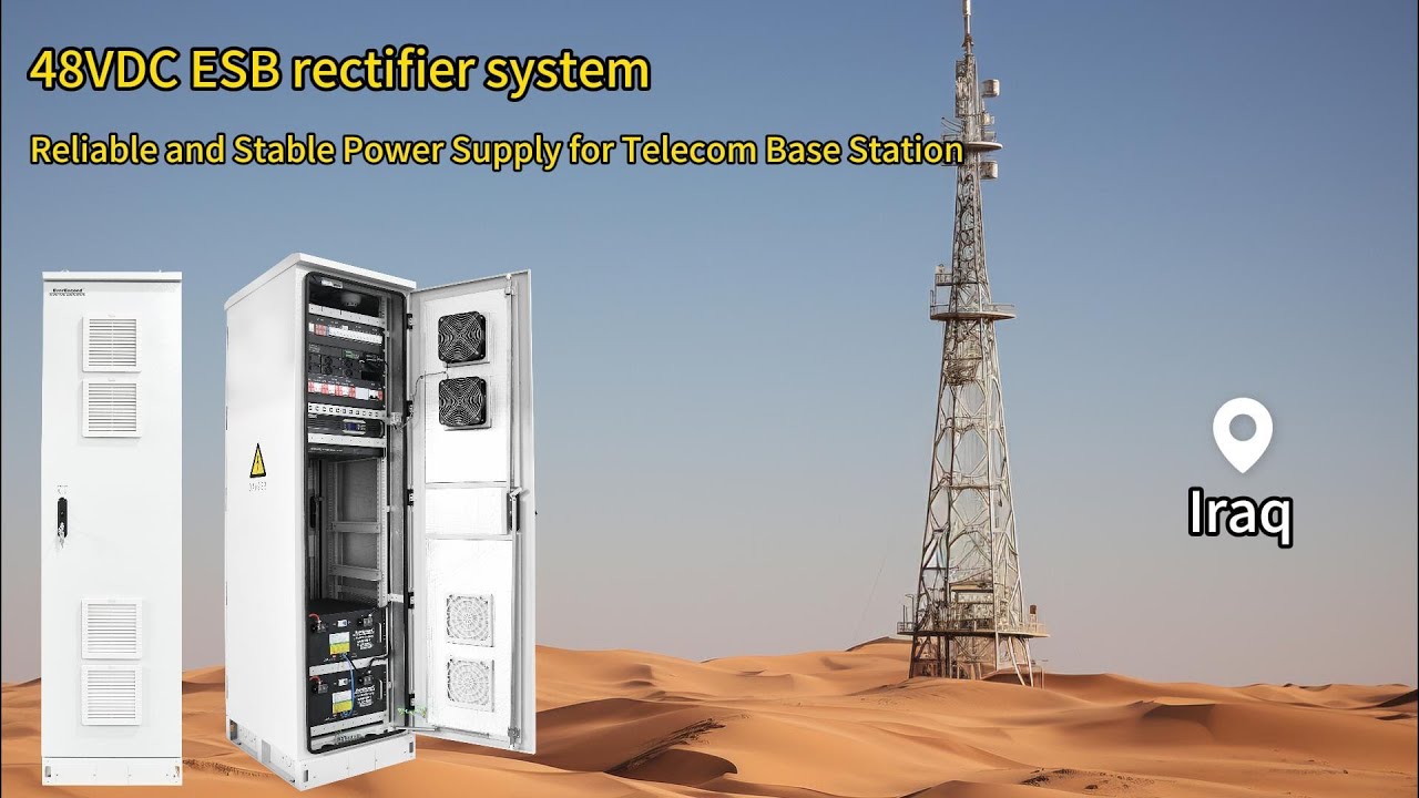 ESB Series Telecom Rectifier System - YouTube