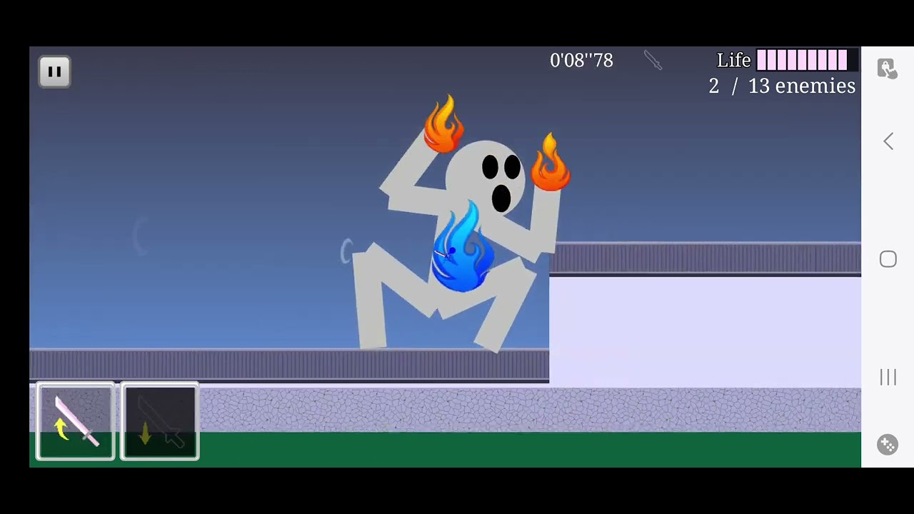 Playing sakura blade!!!!!!!(part 1) - YouTube