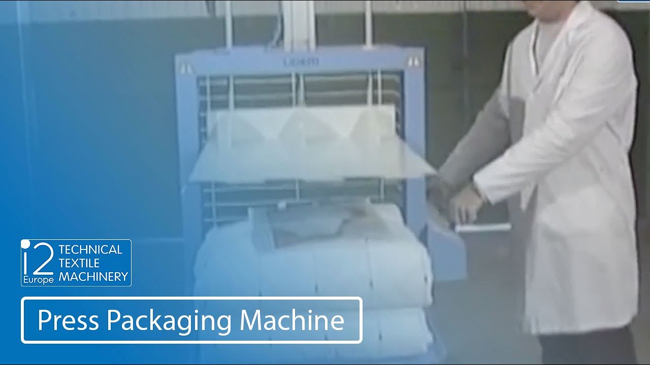 Press Packaging Machine - YouTube