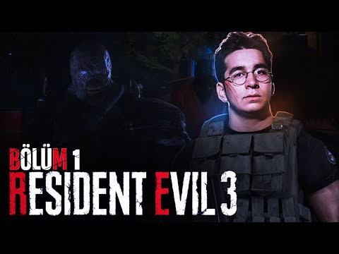 EFSANE SERİ YENİDEN BAŞLIYOR! I RESIDENT EVIL 3 BÖLÜM 1