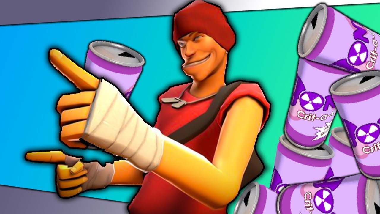 CRIT-A-COLA BUILD in Team Fortress 2 - YouTube