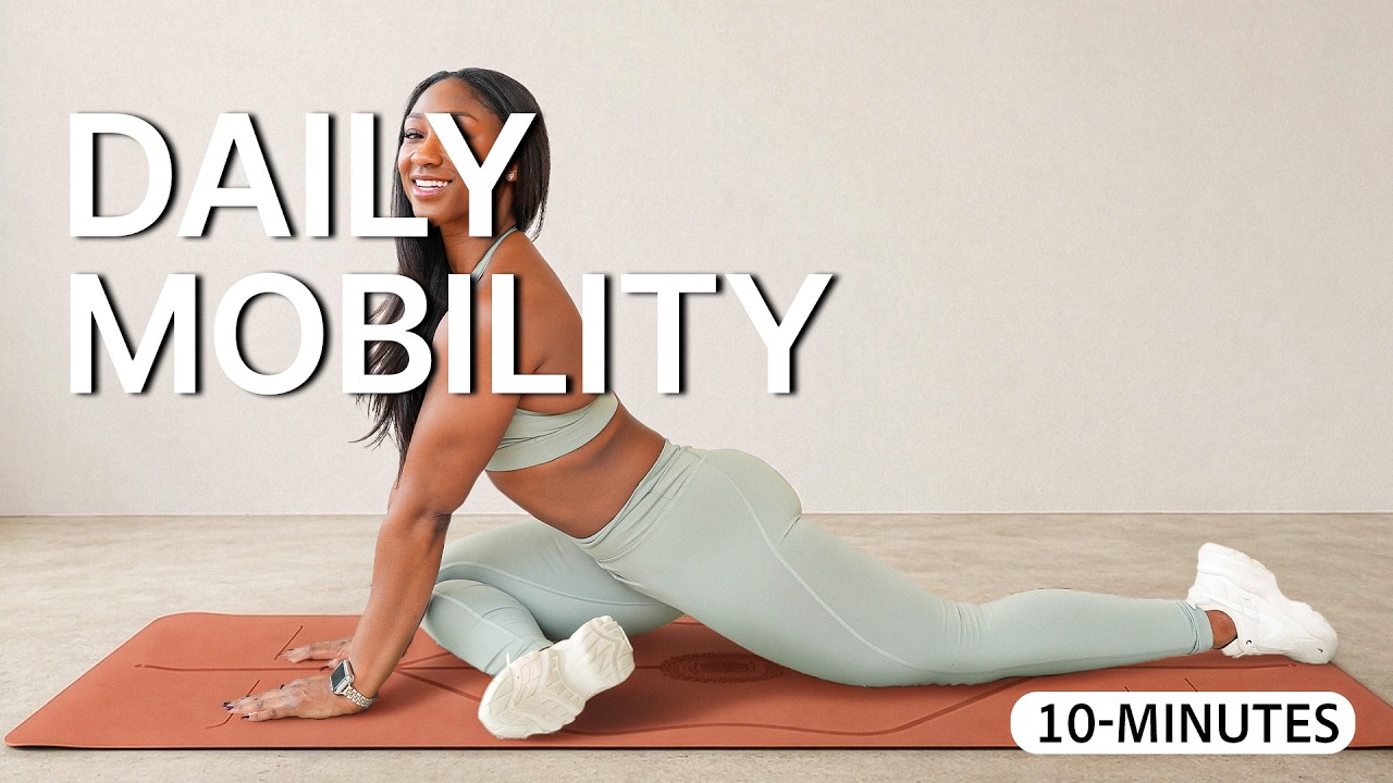 10 Min. Daily Mobility Routine for all Levels | Do this Stretch every ...