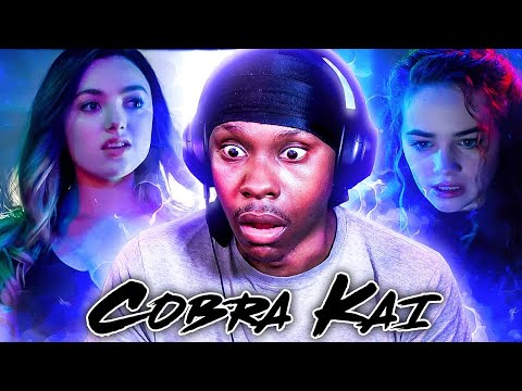 THIS WAS CRAZY!! | COBRA KAI S3 Episode 3-5 Reaction