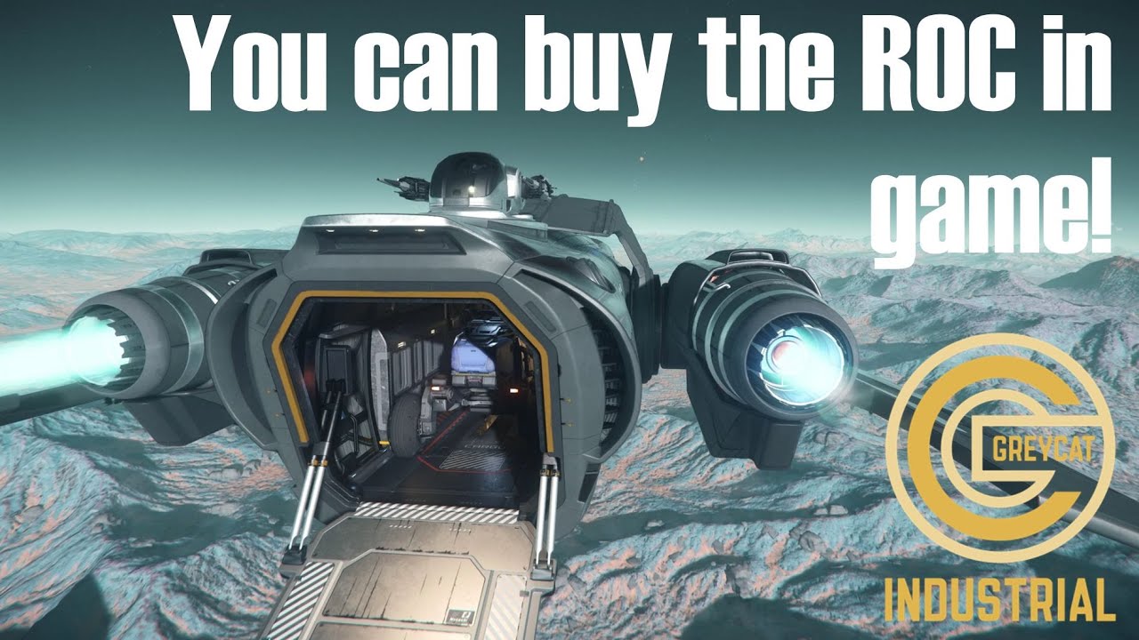 Buy the ROC in game! | A look at the Greycat ROC in 3.11 - YouTube