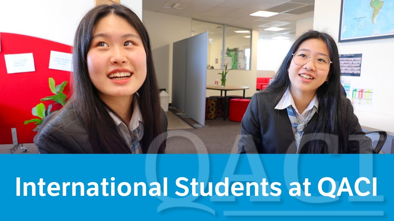 QACI International Students - YouTube