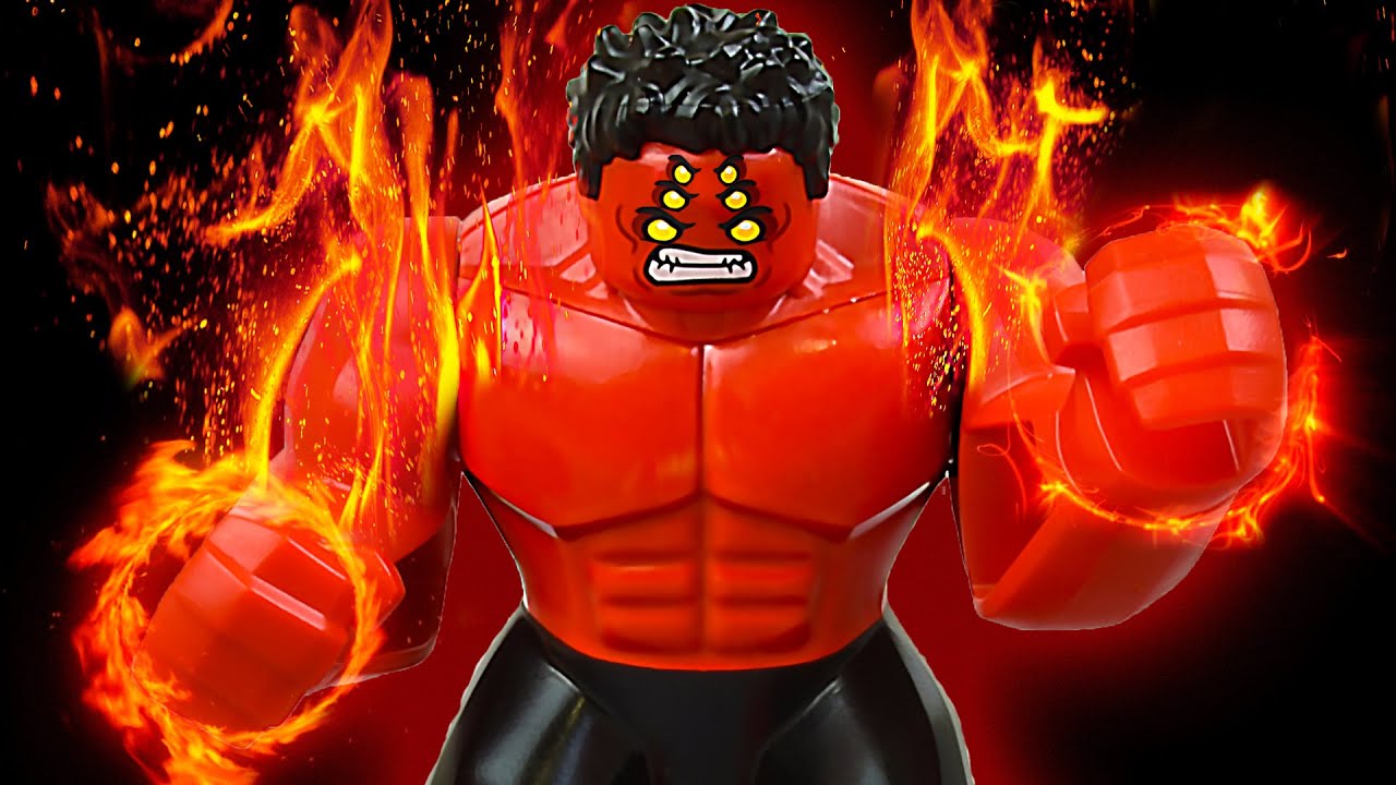 LEGO Origins of Red Hulk - YouTube