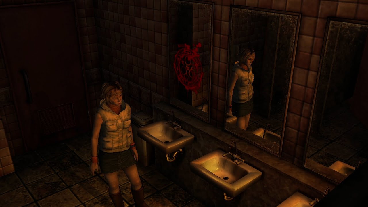 Silent Hill 3 (End Of Small Sanctuary) In Game - YouTube