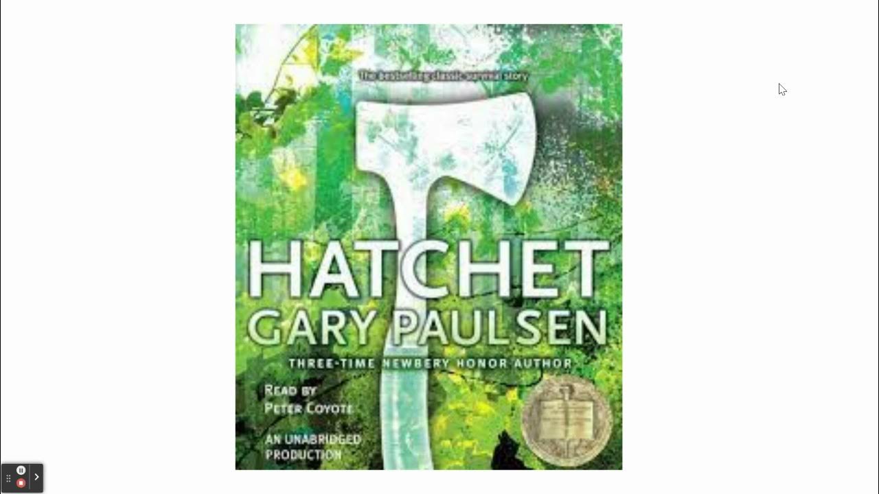 Hatchet - Chapter 17 - YouTube