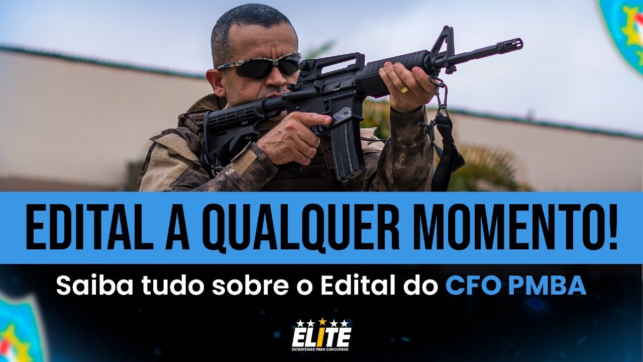 AULÃO CFO PMBA - O EDITAL SAI A QUALQUER MOMENTO !! - YouTube
