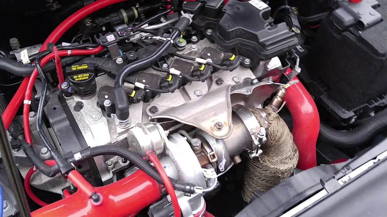 World's first dodge dart front exit exhaust - YouTube