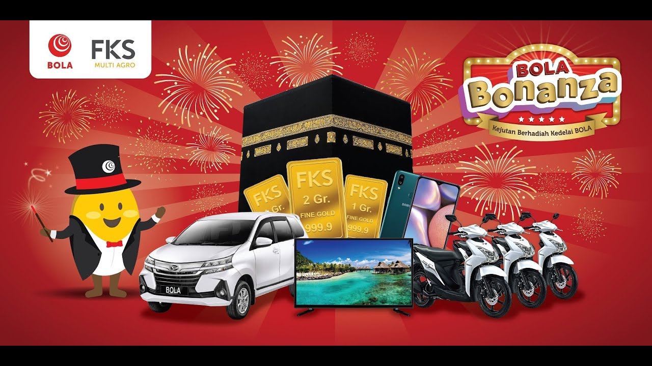 (BARU) BOLA BONANZA - KEJUTAN BERHADIAH KEDELAI BOLA pada 15 Januari ...