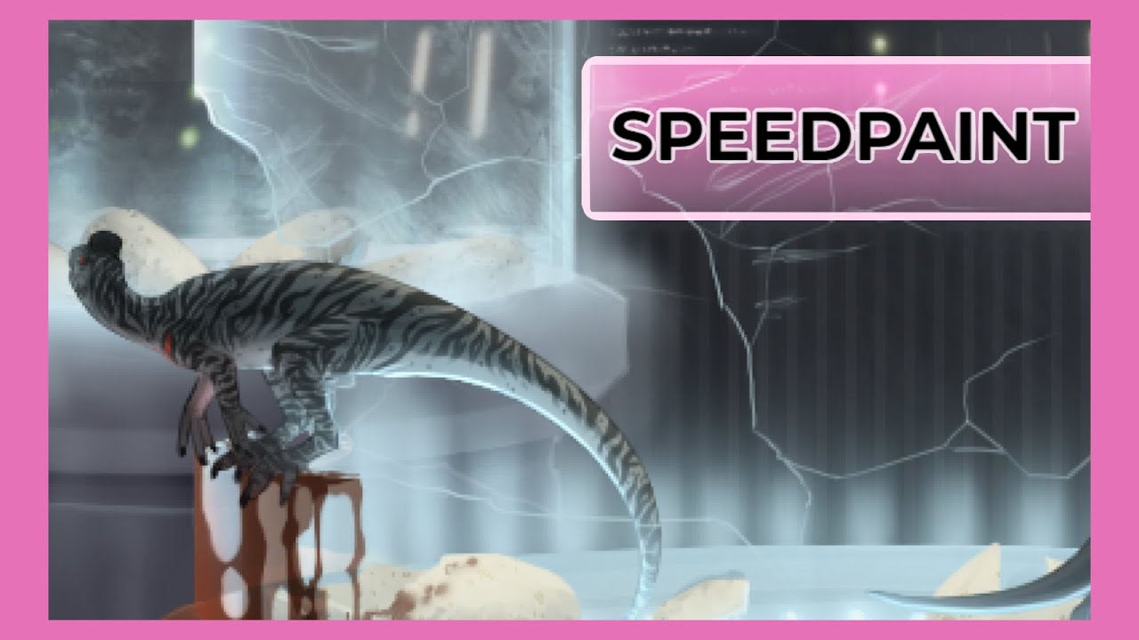 Unnatural Life || Speedpaint [14] - YouTube