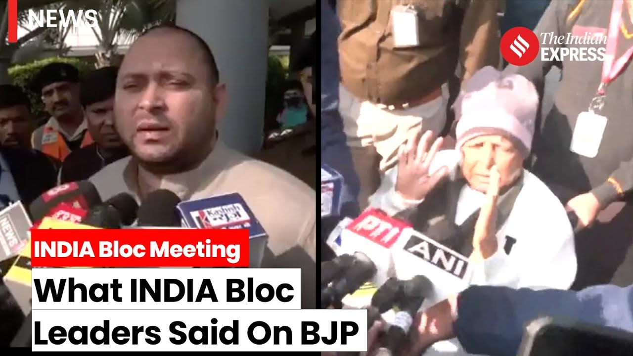 INDIA Alliance Gears Up For Crucial Meeting; Leaders Express Confidence ...