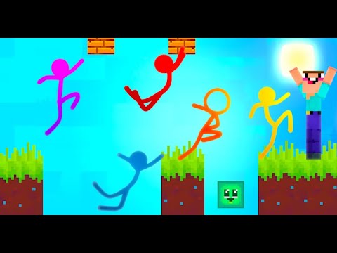 Stickman Parkour 3 Walkthrough GamePlay - YouTube