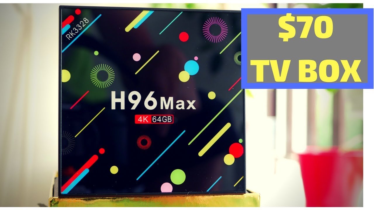 H96 Max H2 - 4GB RAM and 64GB ROM for less than $70! [2018 REVIEW ...