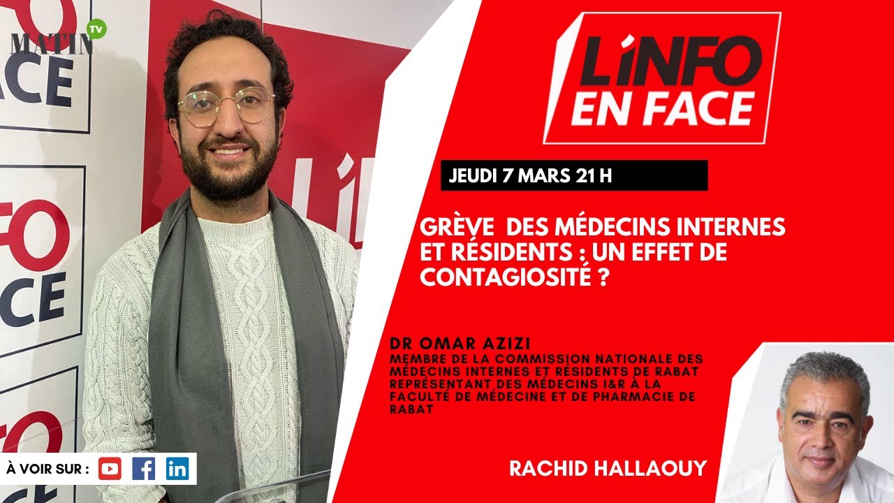 L'Info en Face avec Dr Omar Azizi - YouTube