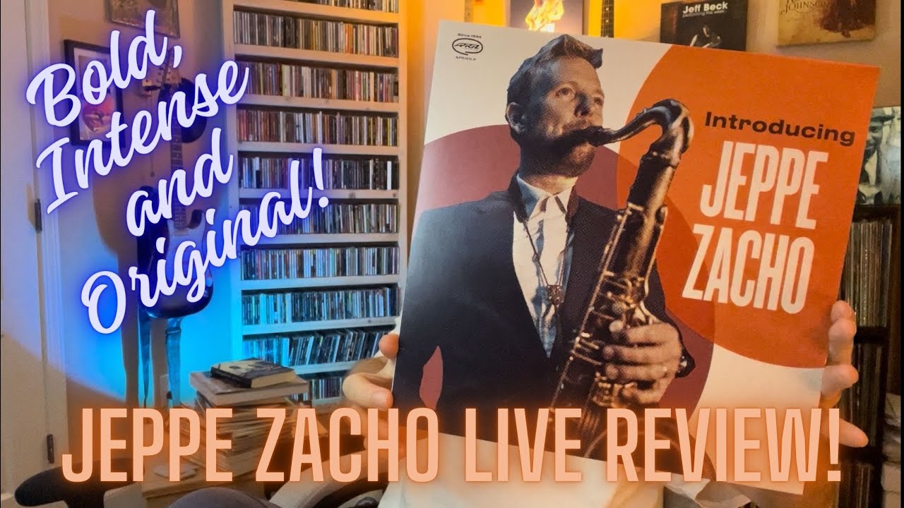 Introducing Jeppe Zacho: A Bold, Intense, Original Jazz Album! - YouTube