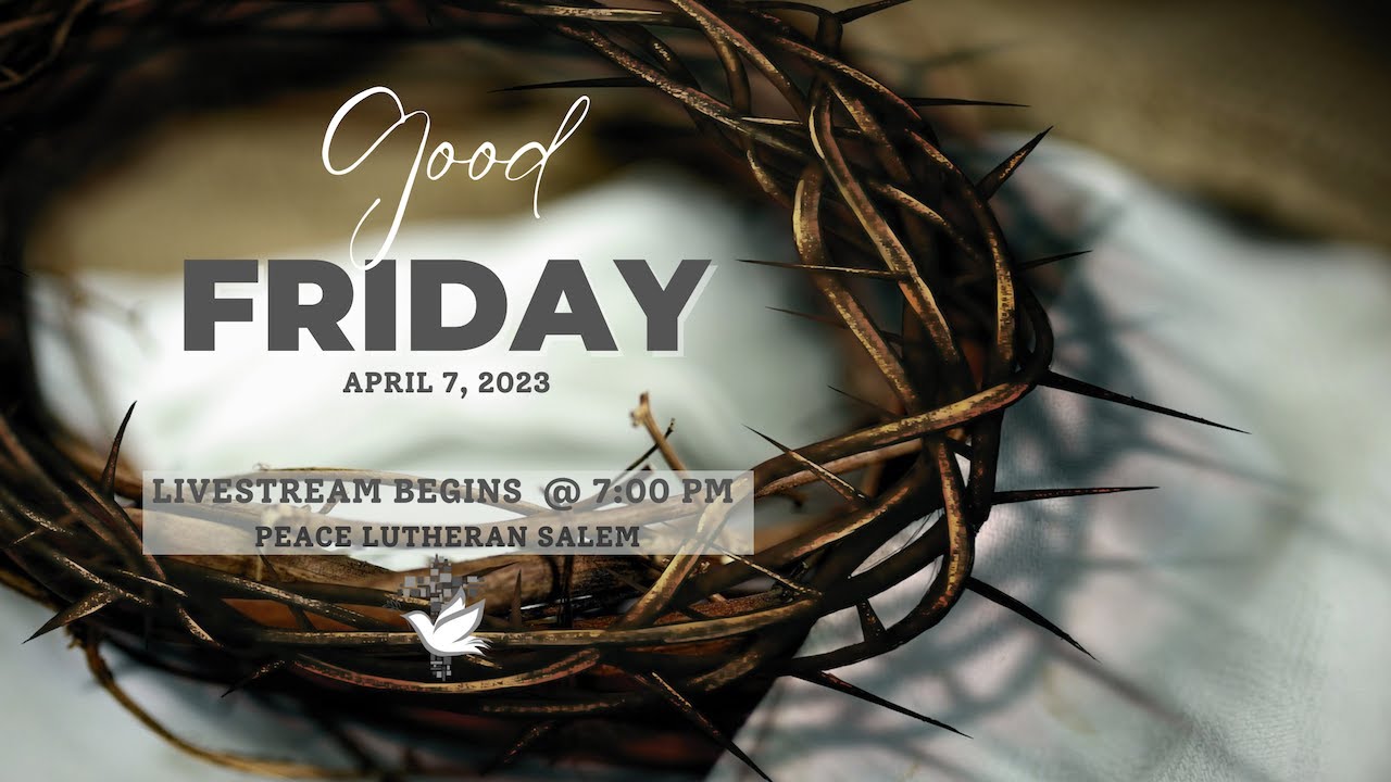 Good Friday Services In The Catholic Church