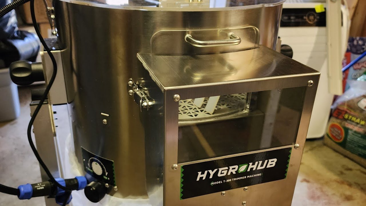 Escape Trim Jail! New Upgraded Hygrohub T300 Power Trimmer - Unboxing ...