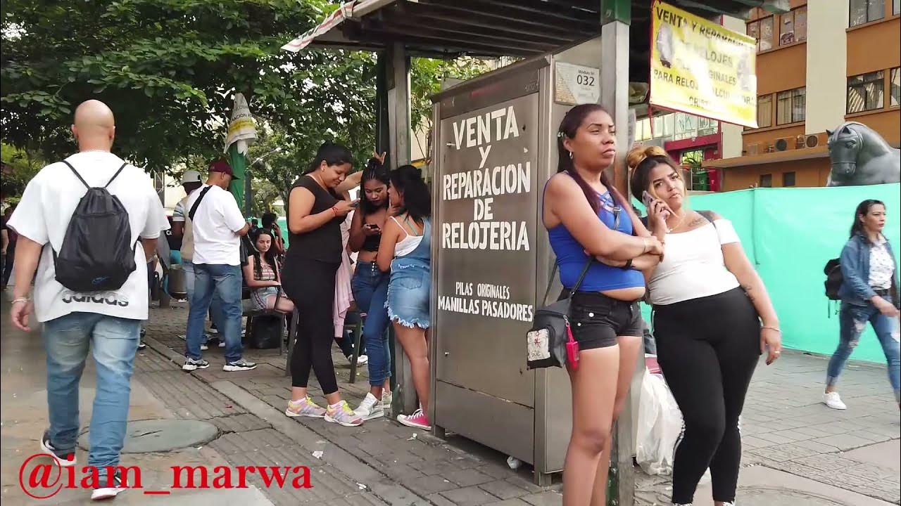 Medellin Colombia Botero Plaza Walk Iam Marwa Youtube