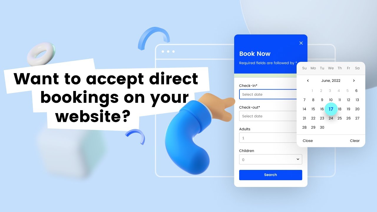 Online booking widget for Wix, WordPress, GoDaddy, HTML or any other ...