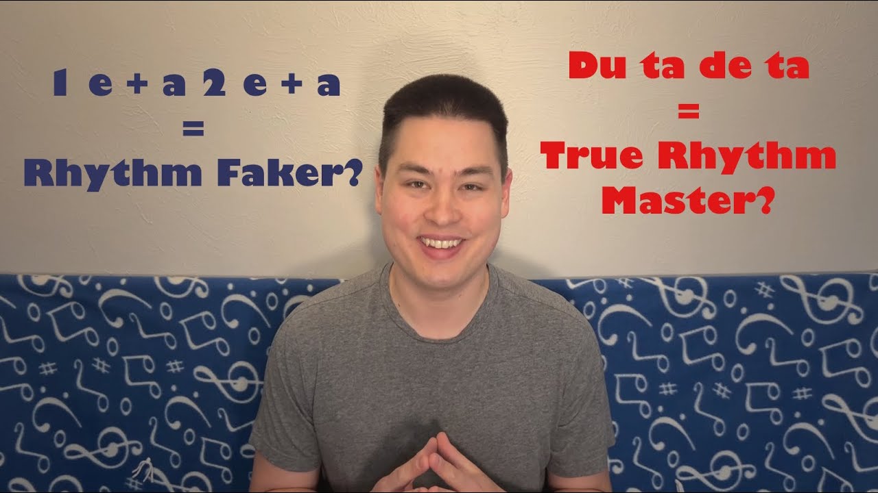 The Superior Rhythm Counting System that I Don't Actually Use...The ...