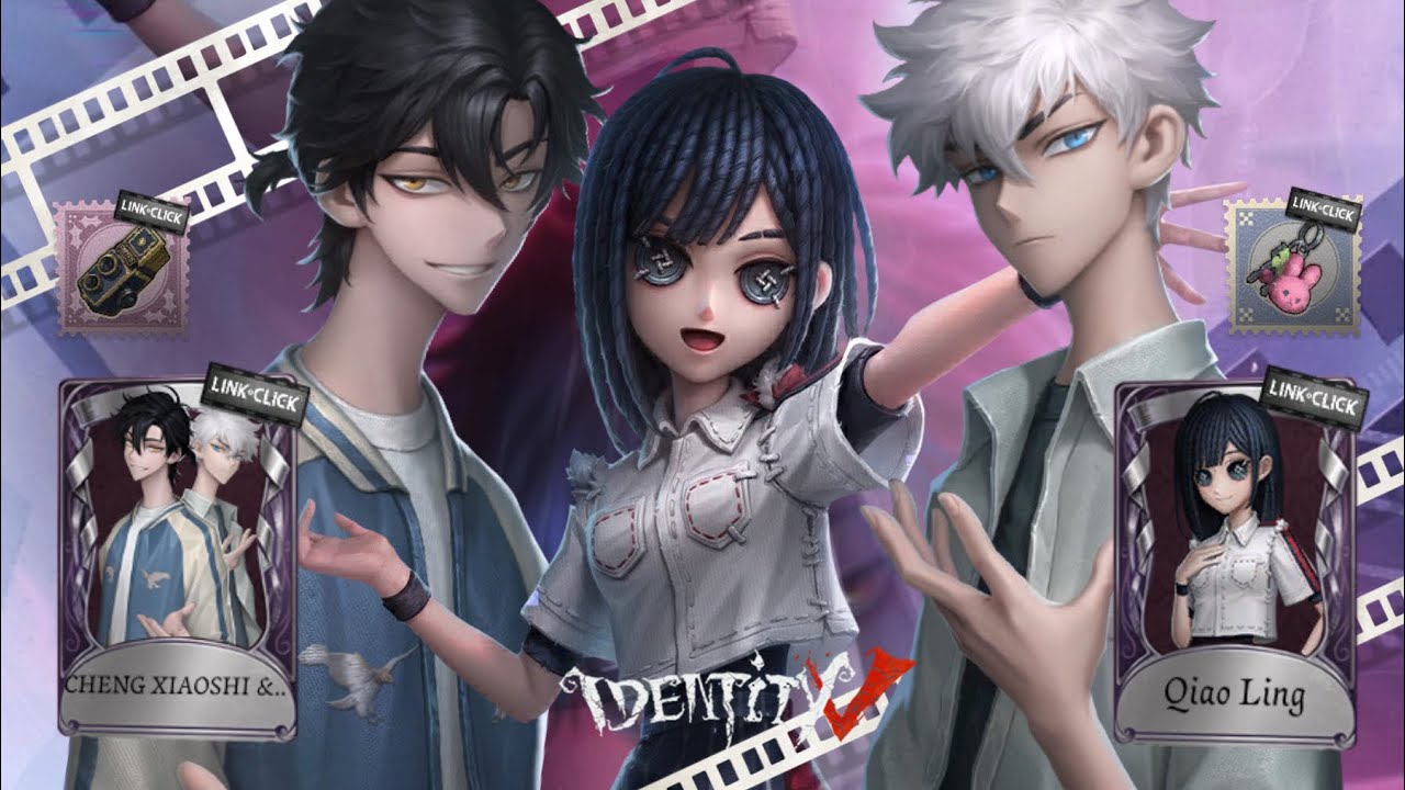 LINK CLICK X IDENTITYV | Lu kwang & Ciao Ling & Cheng xiao Sue สามพี่ ...
