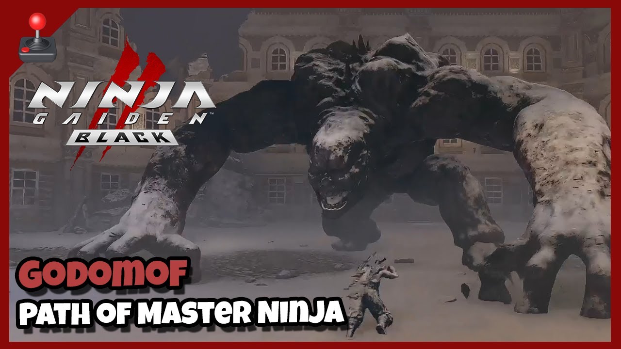 Godomof - Path of Master Ninja - Ninja Gaiden 2 Black - YouTube
