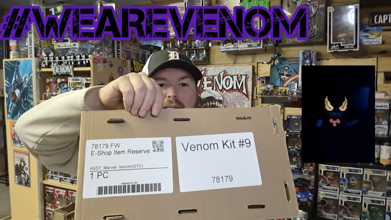 Funko Venom Box! and More! - YouTube