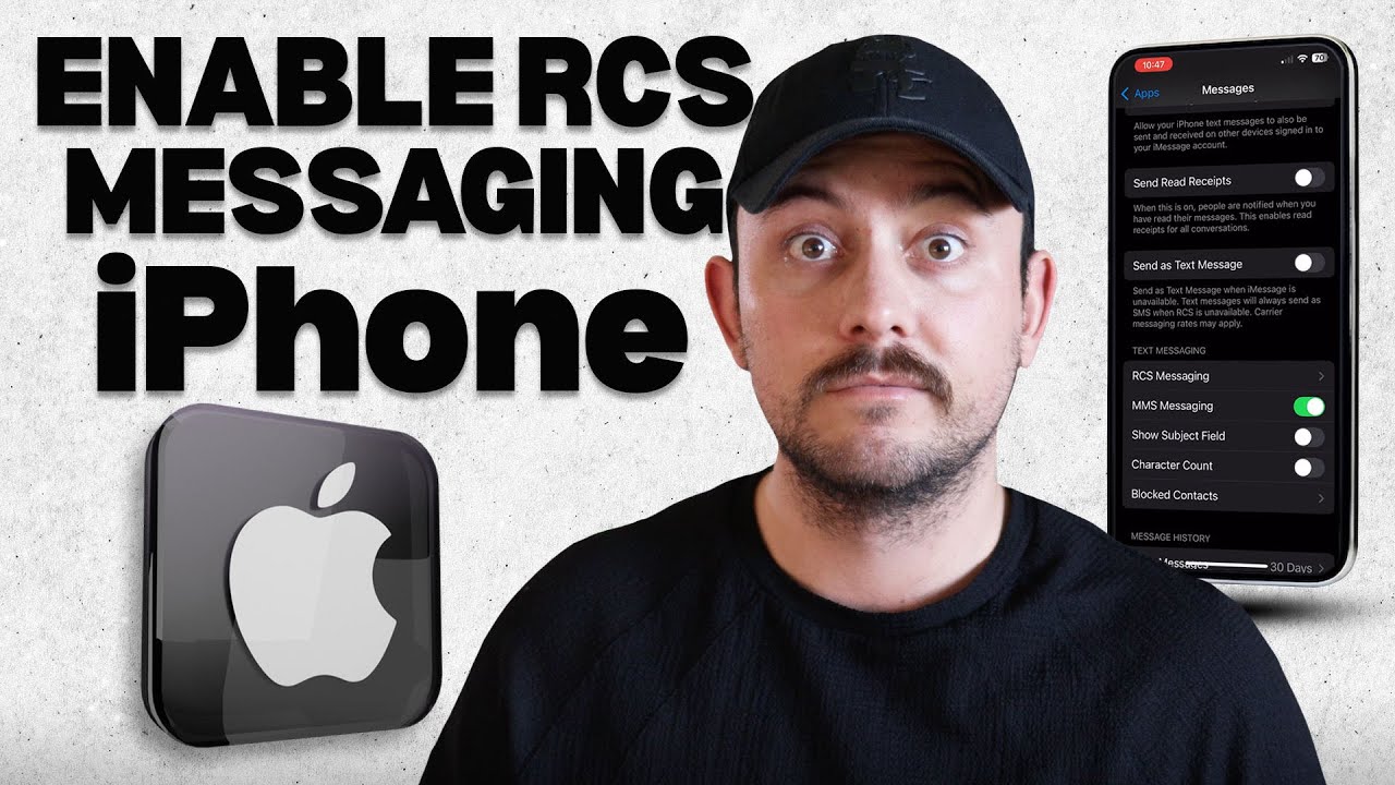 How to Enable RCS Messaging on Your iPhone (Step-by-Step Guide) - YouTube