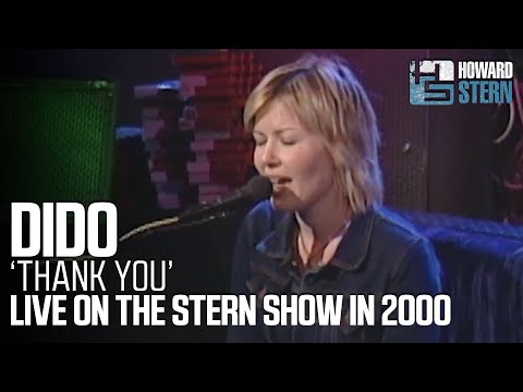 Dido “Thank You” Live on the Stern Show (2000)