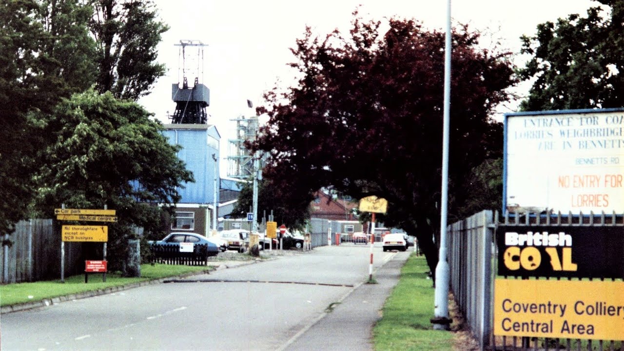 Tribute To Coventry Colliery And Its Proud Coal Miners. - YouTube