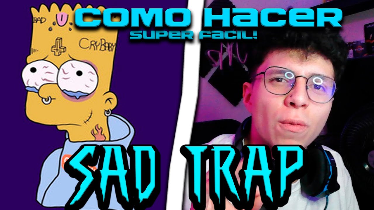 💔😔 𝗖𝗢𝗠𝗢 𝗛𝗔𝗖𝗘𝗥 una cancion de 𝗦𝗔𝗗 𝗧𝗥𝗔𝗣 💔😔 - (Es demasiado facil xd ...