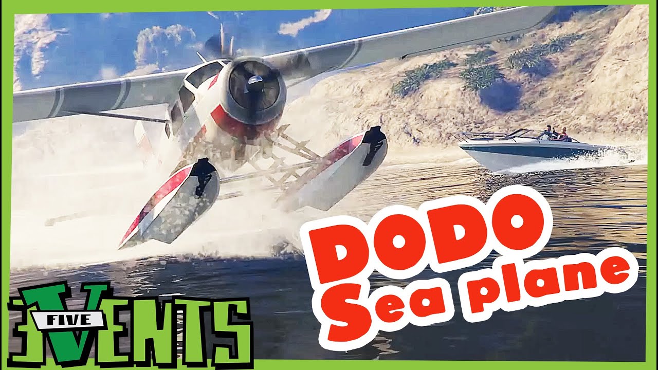 GTA 5 Next-Gen Exclusive Mission Events: Dodo Seaplane & Duke O' Death ...