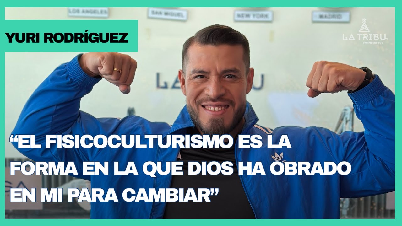 Yuri Rodríguez (Fisicoculturista) - YouTube