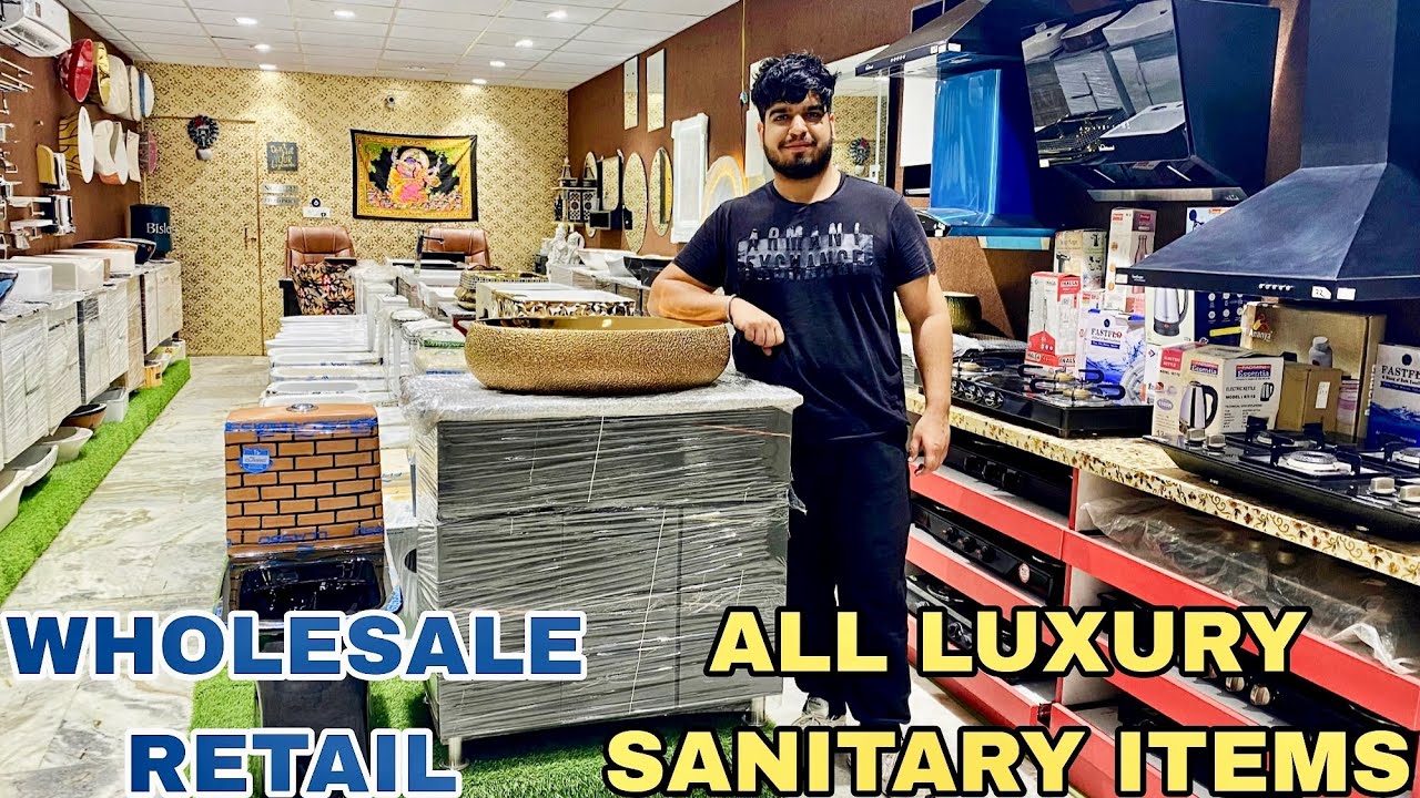 BRANDED SANITARY ITEMS🔥Imported Basin & Sanitary Ware at Cheapest Price ...