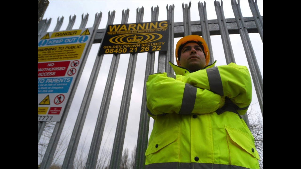 Golden Crown Security 001 - YouTube